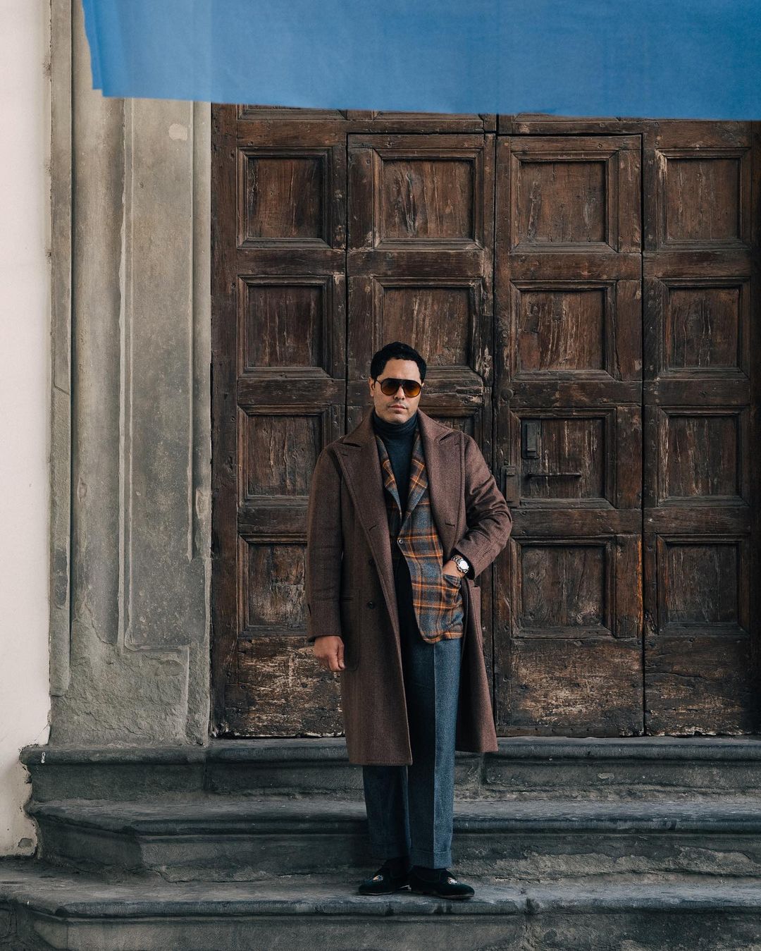 Overcoat Overkill - ANGEL RAMOS | New York